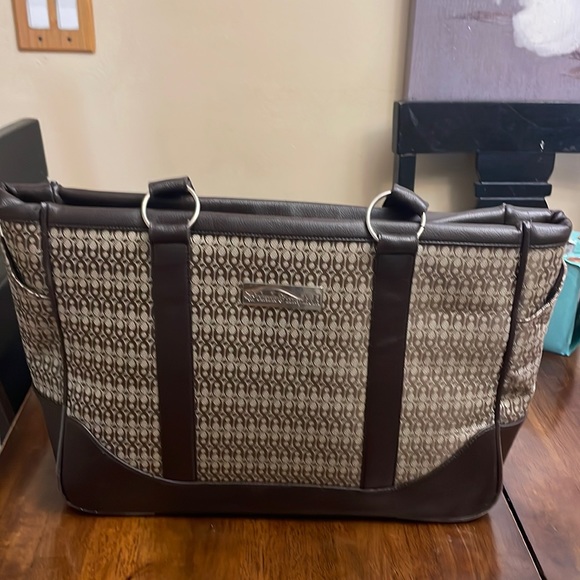 Clark and Mayfield | Bags | Clark And Mayfields Laptop Handbag | Poshmark